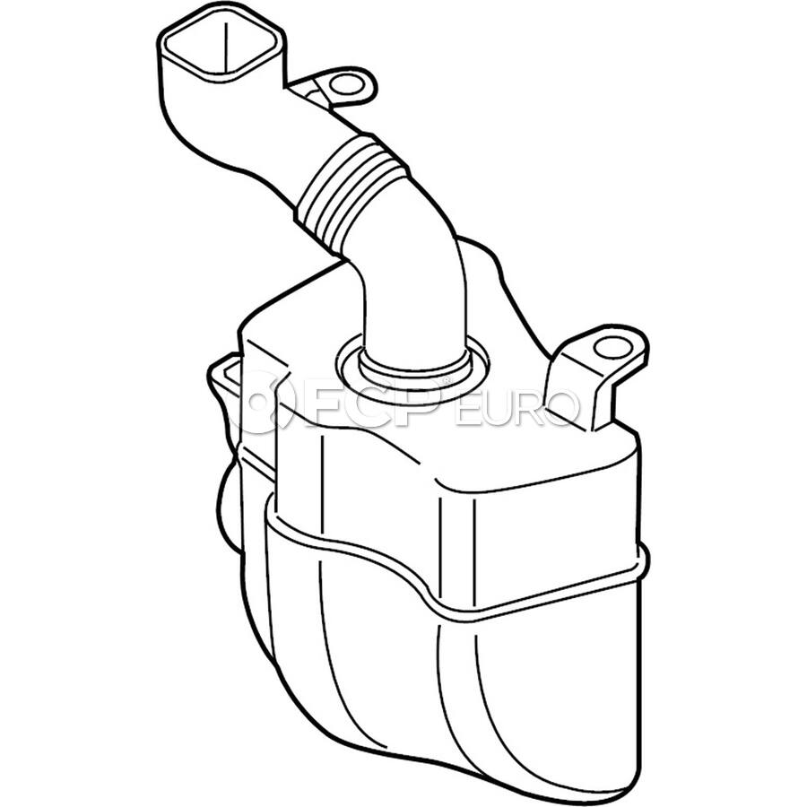 Audi VW Engine Air Intake Resonator - Genuine VW Audi 1K0129622D | FCP Euro