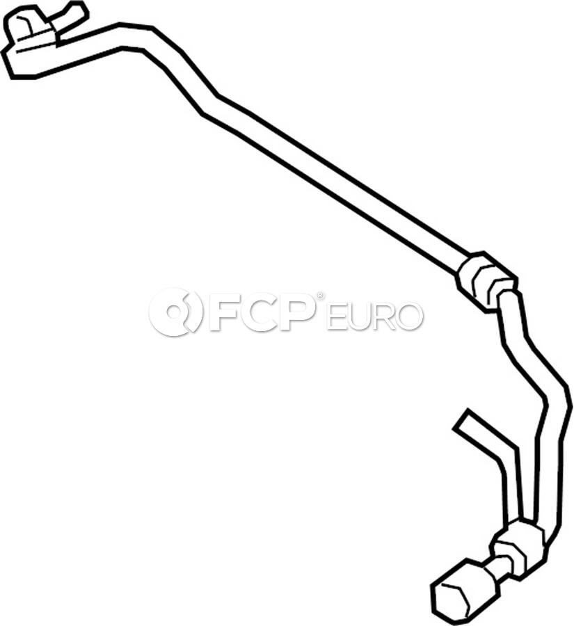 Audi VW A/C Pipe - Genuine VW Audi 5QB816738D | FCP Euro