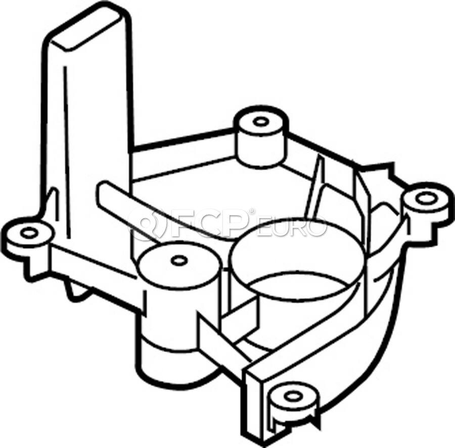 Audi VW Engine Oil Pan Baffle - Genuine Audi VW 059103138AQ | FCP Euro