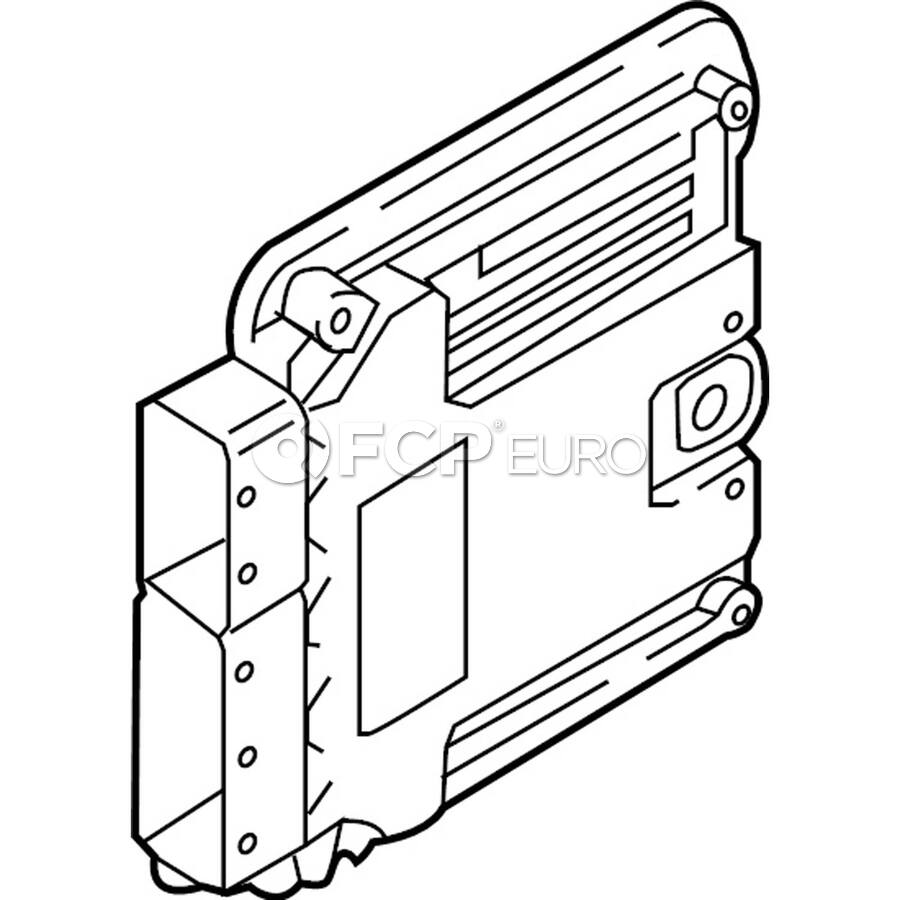 Volkswagen Engine Control Module - Genuine VW 04E906024L17A | FCP Euro