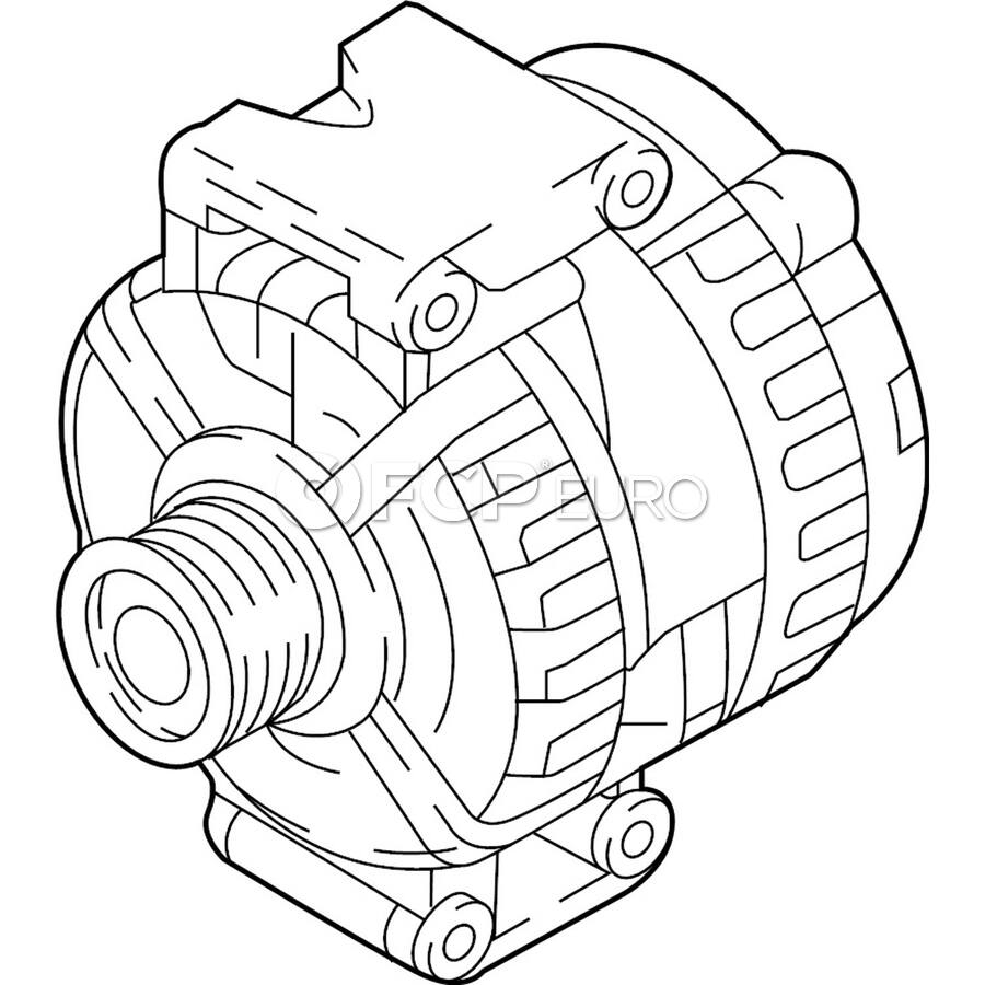 Audi VW Alternator - Genuine Audi VW 06K903026C | FCP Euro