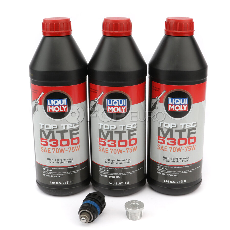 VW Manual Transmission Service Kit - Liqui Moly KIT-02483 | FCP Euro