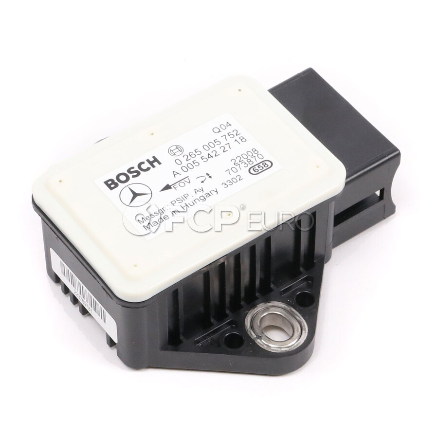 Mercedes Suspension Yaw Sensor - Genuine Mercedes 0055422718 | FCP Euro