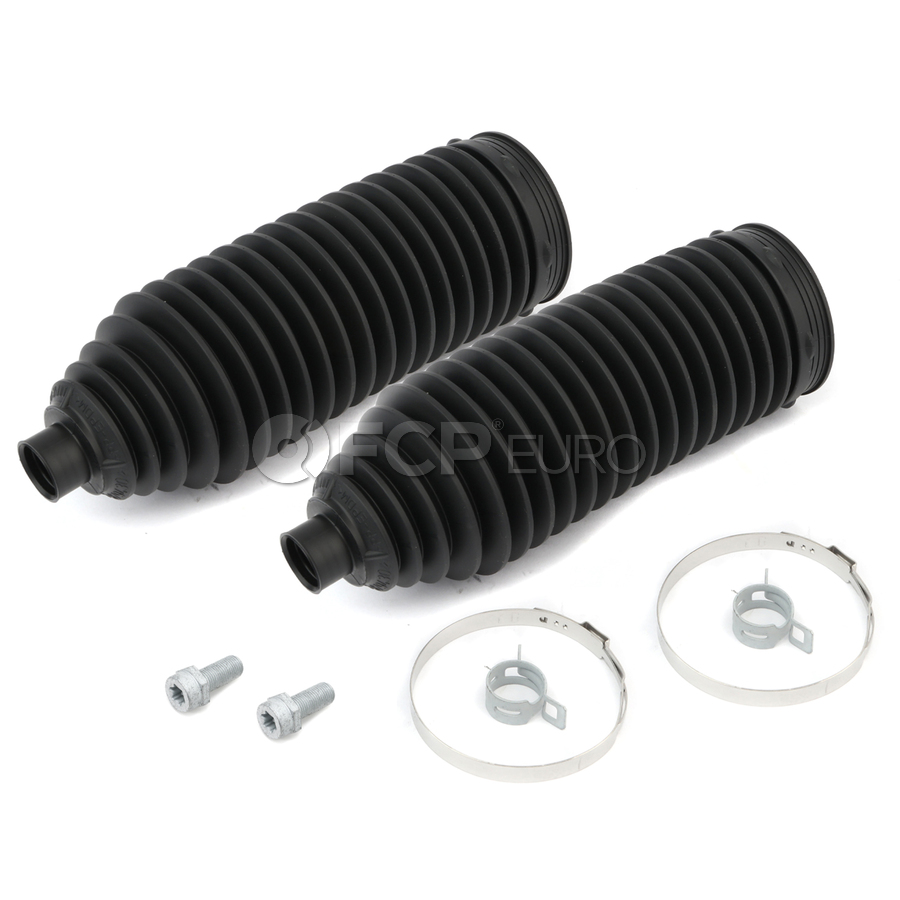 BMW Steering Rack and Pinion Bellow Kit - Genuine BMW 32106890060KT1 ...
