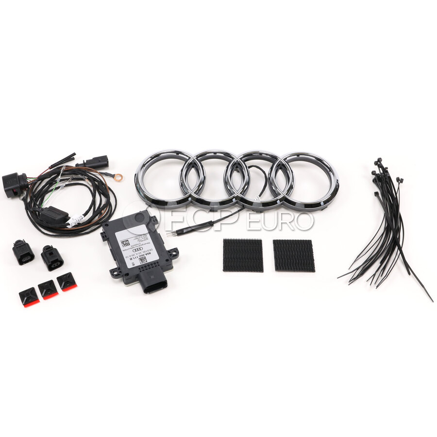 Audi Illuminated Rings - Genuine Audi 4M8052111 | FCP Euro