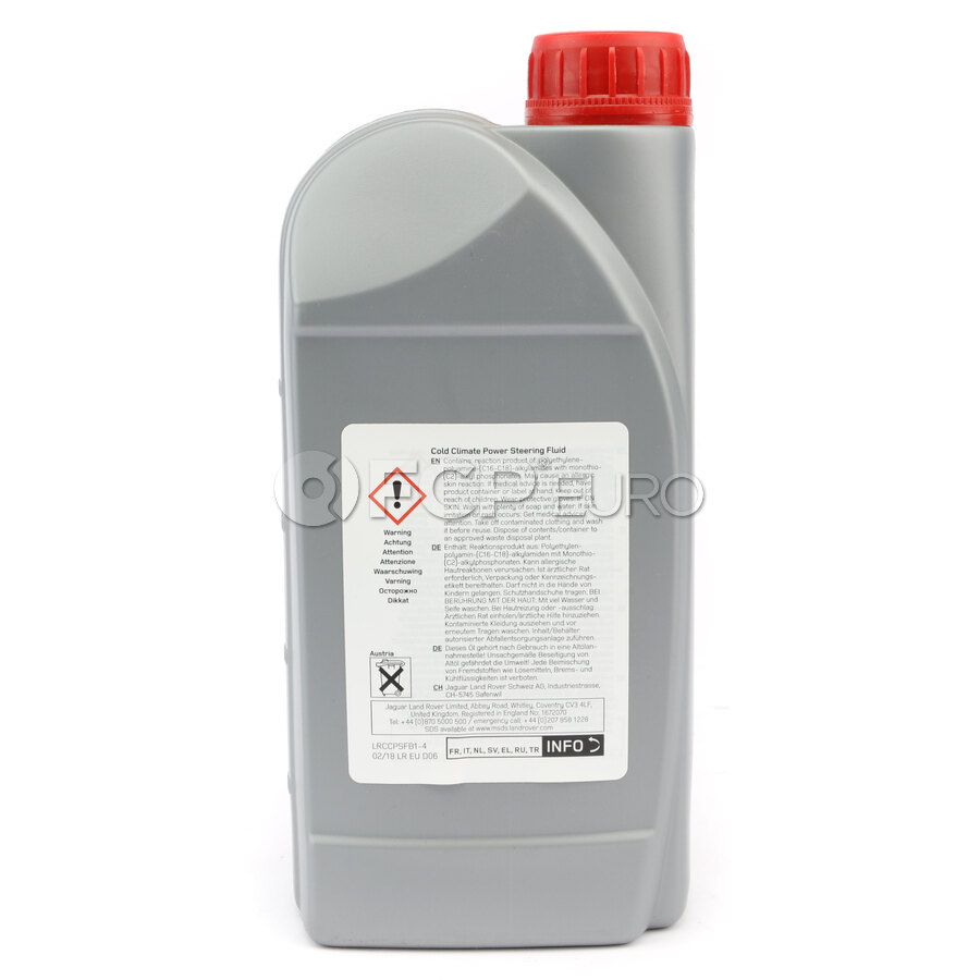 Power Steering Fluid (1 Liter) - Genuine Land Rover STC50519 | FCP Euro