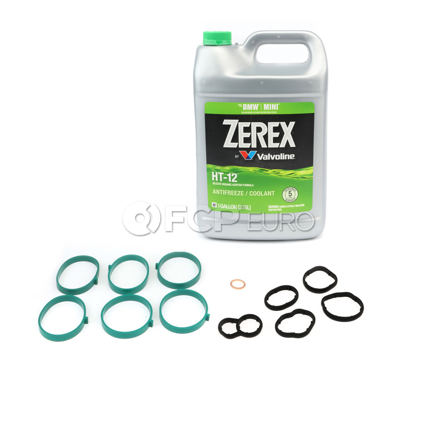 BMW Oil Filter Housing Gasket Kit - Genuine BMW 11428488578KT13 | FCP Euro