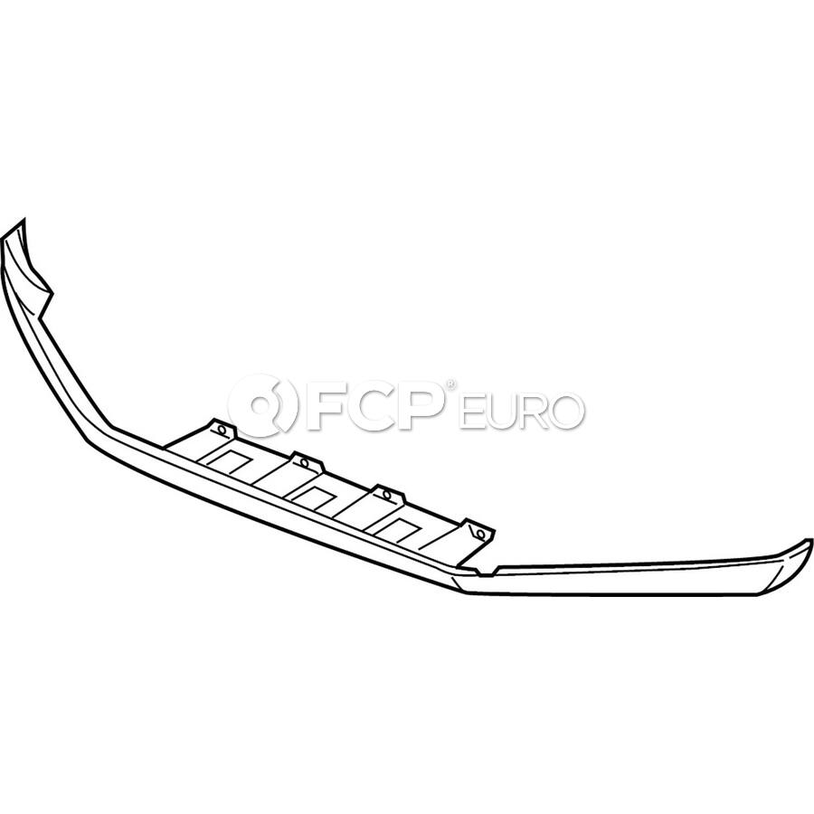 Volkswagen Radiator Support Air Deflector - Genuine VW 5N08059039B9 ...