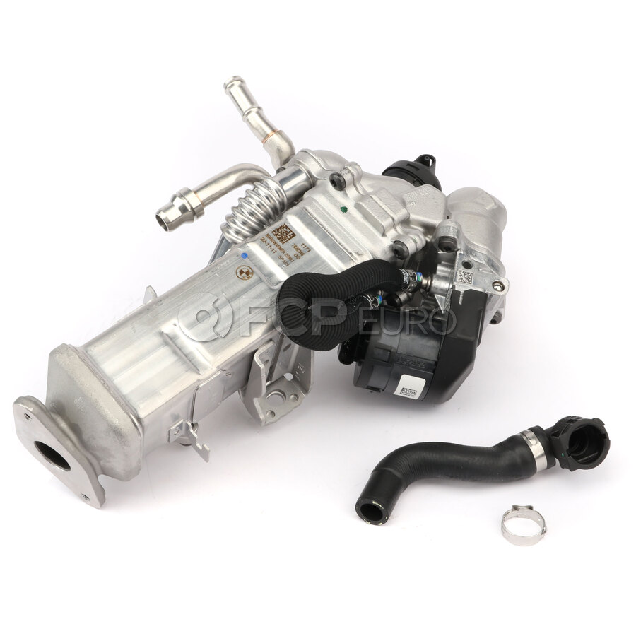 BMW Exhaust Gas Recirculation (EGR) Cooler - Genuine BMW 11717822346 ...