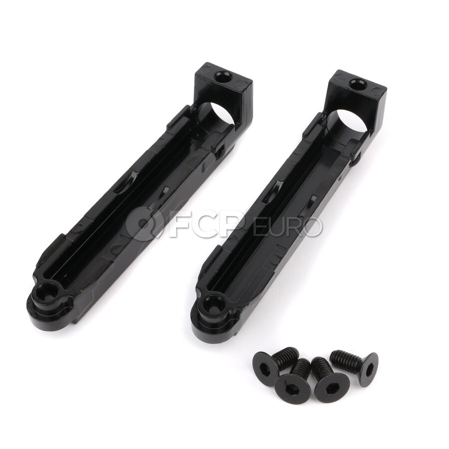 Mercedes-Benz Convertible Top Stowage Compartment Lid Hardware Kit ...