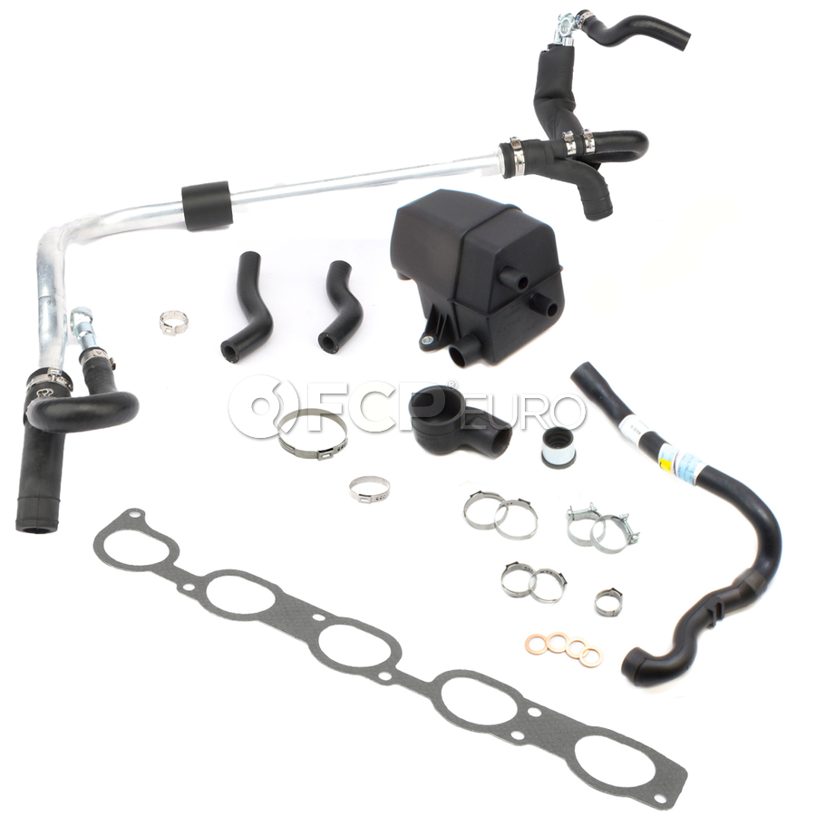 Volvo PCV Breather System Kit- Genuine Volvo S60TURBOPCVKIT2 | FCP Euro