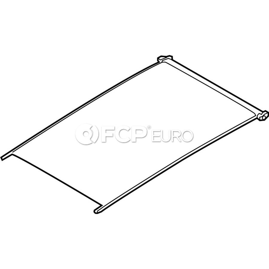 Volkswagen Sunroof Cover - Genuine VW 3G9877307DFG2 | FCP Euro