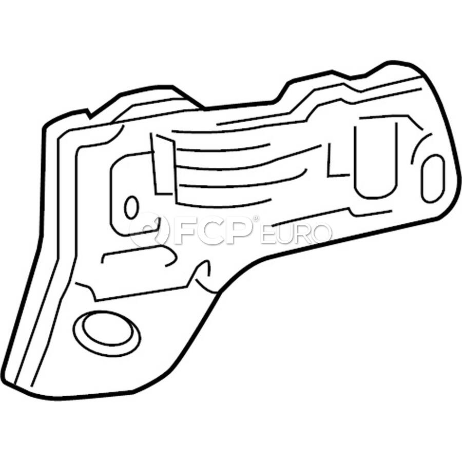 Volkswagen Back Up Light Socket - Genuine VW 5G0945259A | FCP Euro