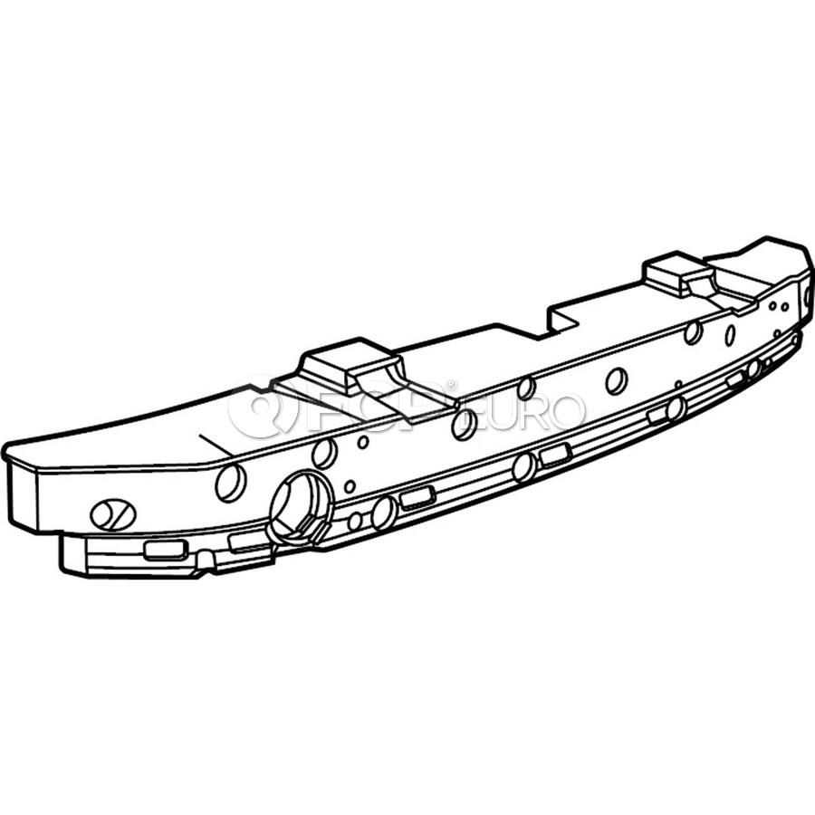 Volkswagen Bumper Cover Spacer Panel - Genuine VW 5K0807248G | FCP Euro