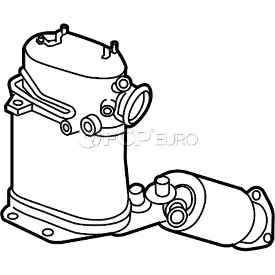 VW Diesel Particulate Filter (DPF) - Genuine VW 561253053A | FCP Euro