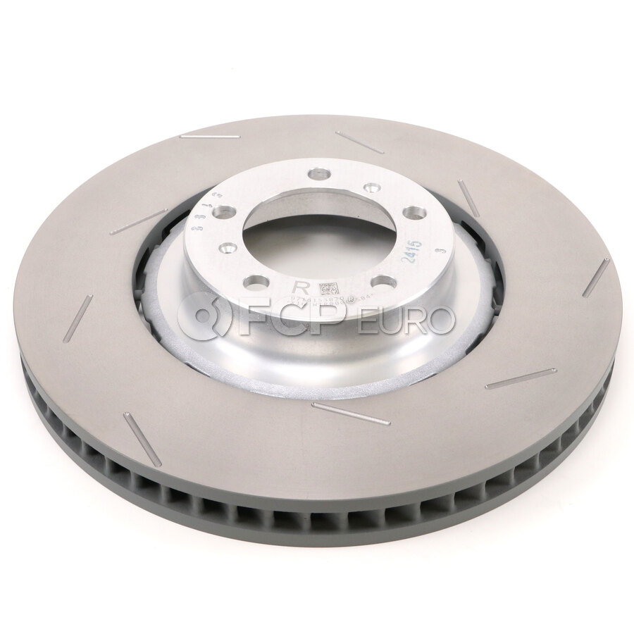 Porsche Disc Brake Rotor - Genuine Porsche 971615302Q | FCP Euro