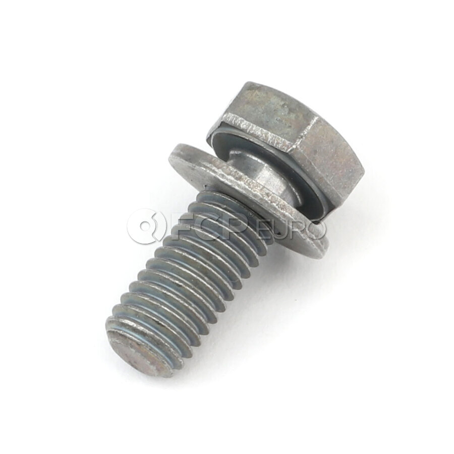 BMW Hex Bolt With Washer (M8X20-U1-8.8) - Genuine BMW 07119904992 | FCP ...