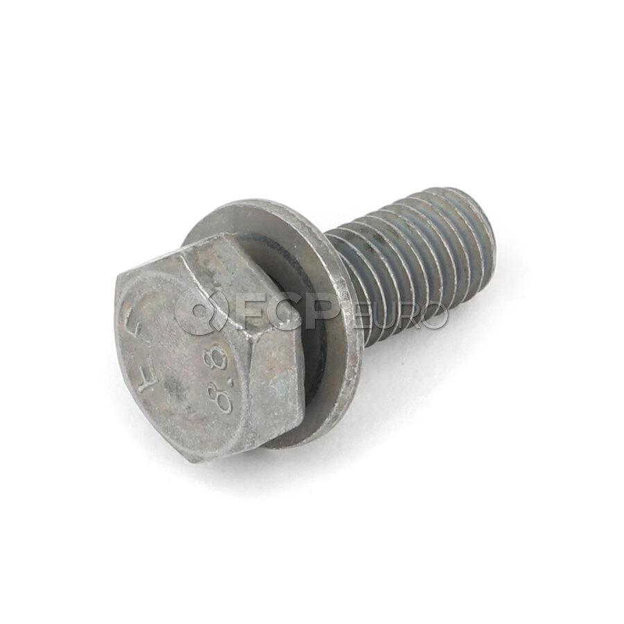 BMW Hex Bolt With Washer (M8X20-U1-8.8) - Genuine BMW 07119904992 | FCP ...