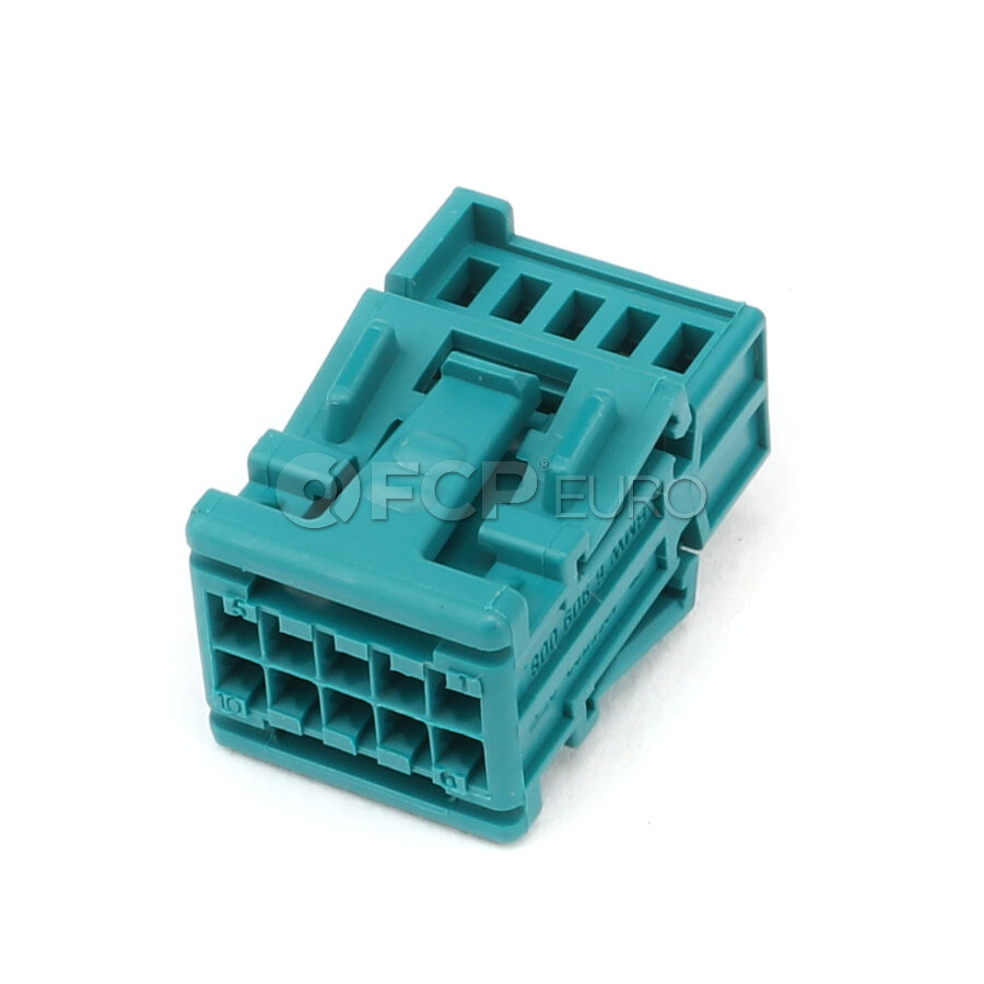 BMW Universal Socket Housing Uncoded (10 Pol) - Genuine BMW 61136909008 ...