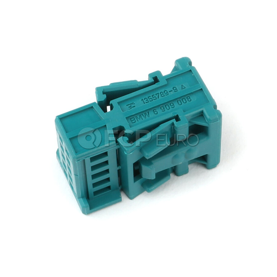 BMW Universal Socket Housing Uncoded (10 Pol) - Genuine BMW 61136909008 ...