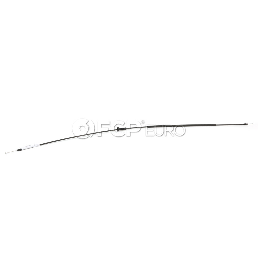 BMW Hood Release Cable - Genuine BMW 51237430846 | FCP Euro
