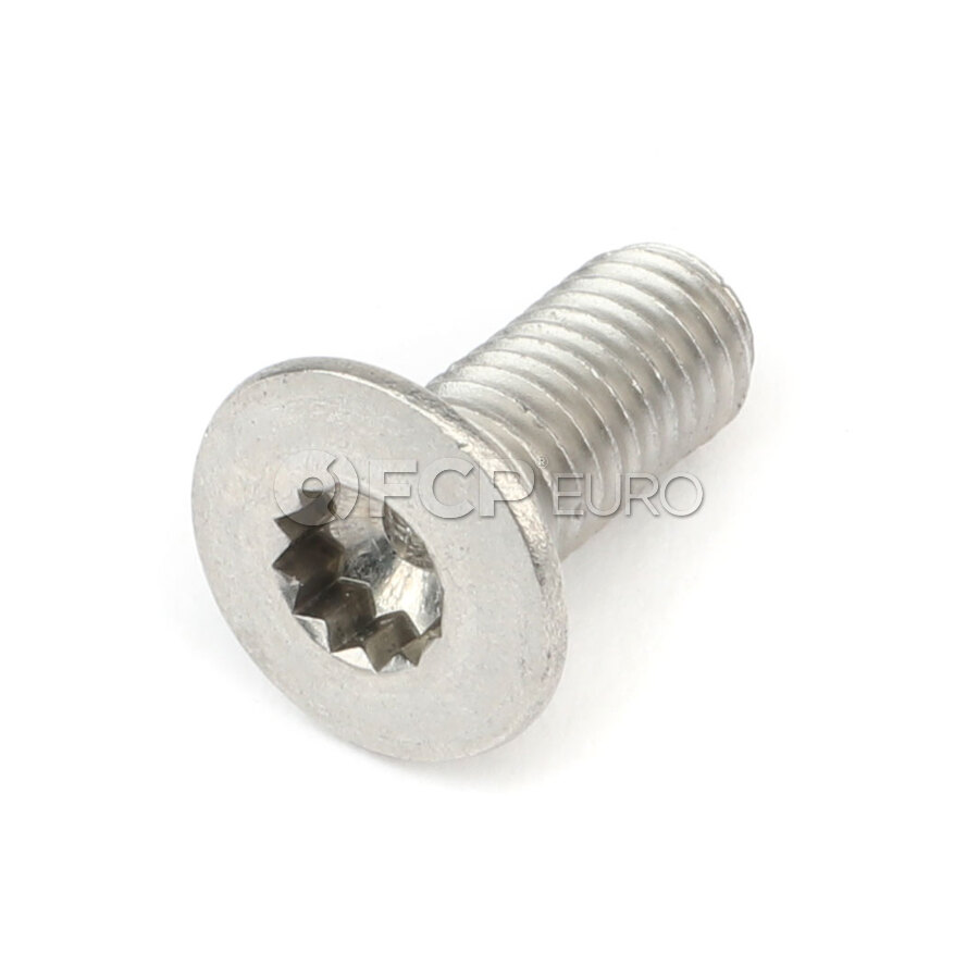 Audi VW Door Lock Striker Plate Screw - Genuine VW Audi N91017402 | FCP ...