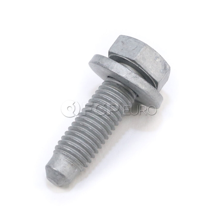 BMW Hexagon Screw-Washer Assembly (M10X35) - Genuine BMW 07147284584 ...