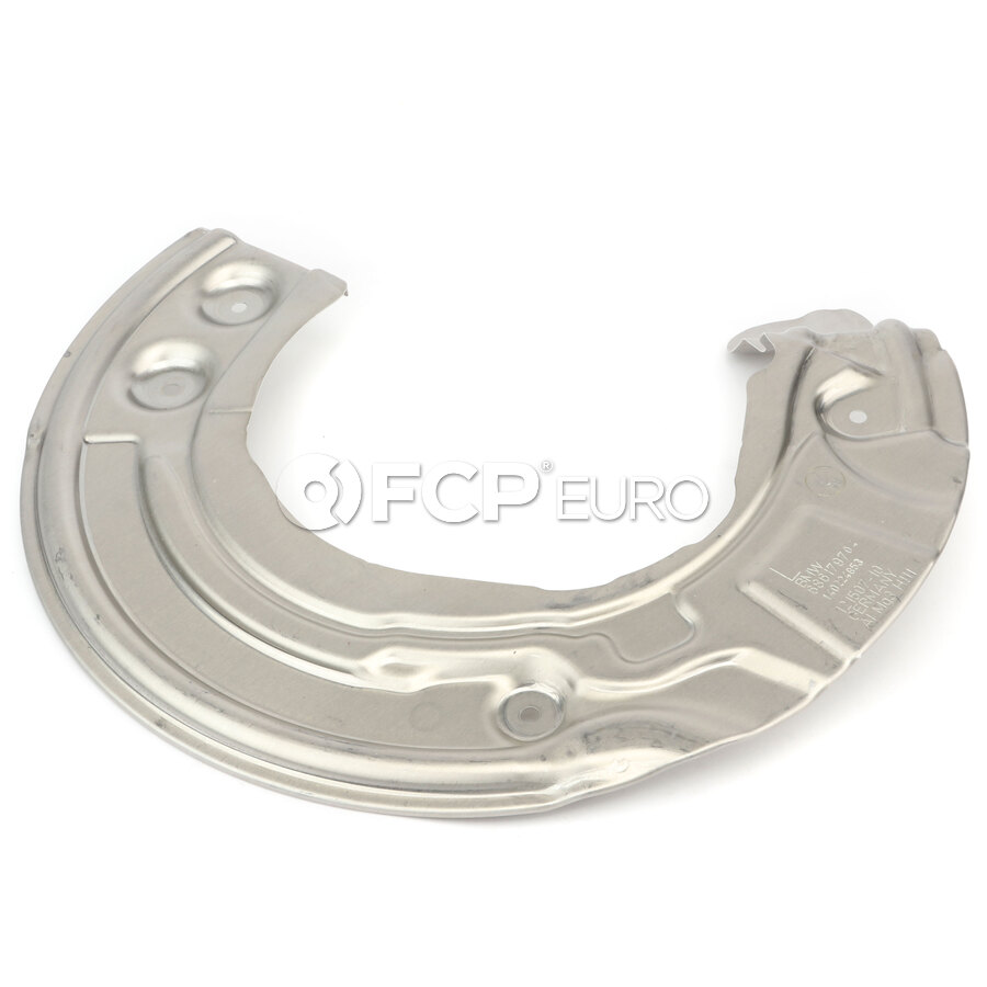 BMW Brake Dust Shield - Genuine BMW 34106861797 | FCP Euro
