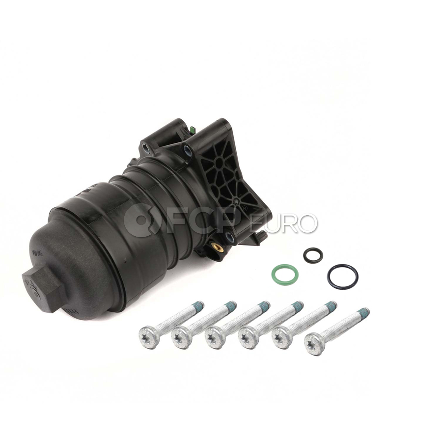 Audi Engine Oil Filter Housing Kit - Genuine Audi 06M115401LKT1 | FCP Euro