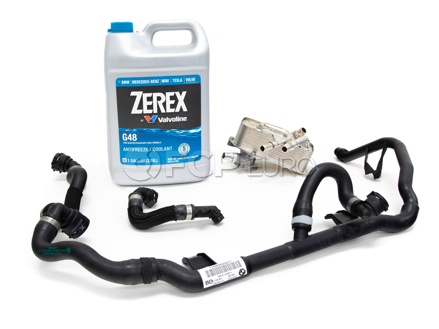 BMW Automatic Transmission Oil Cooler Kit - 17217536929KT2 | FCP Euro