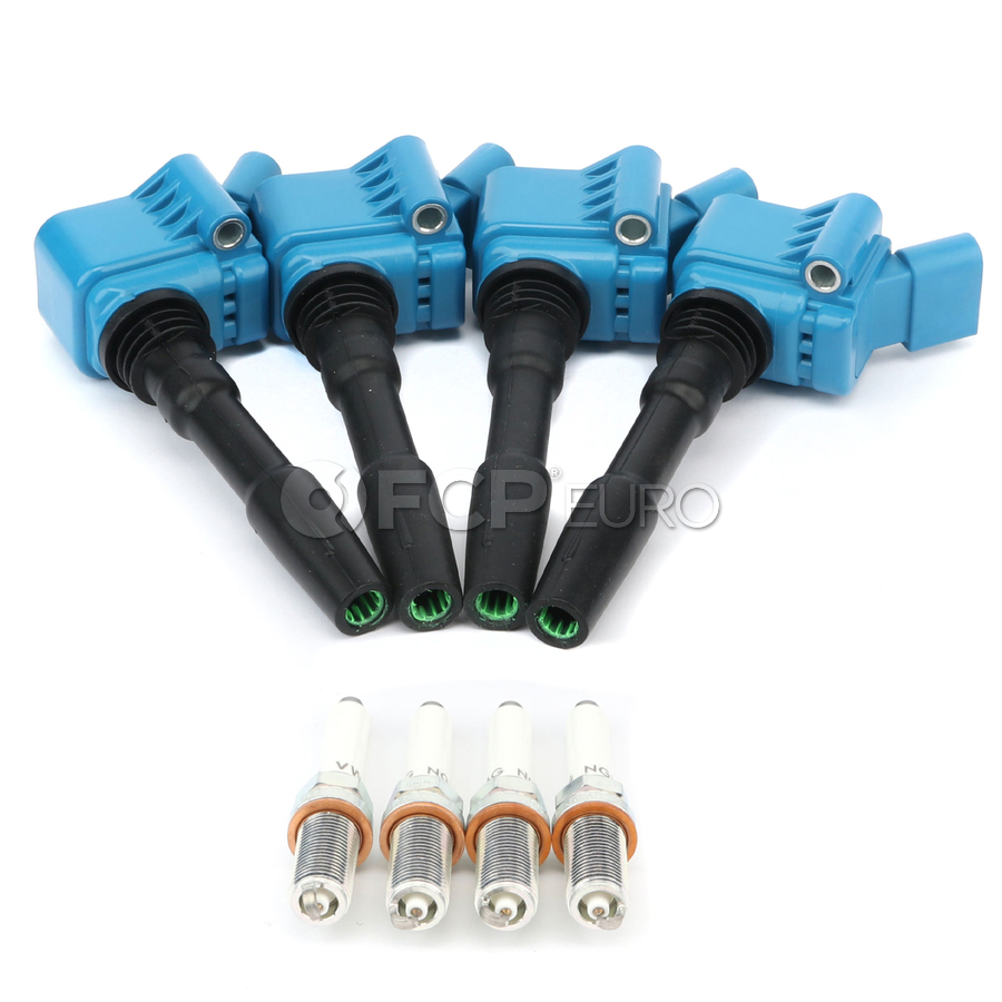 VW Ignition Coil & Spark Plug Service Kit - APR KIT-00195 | FCP Euro