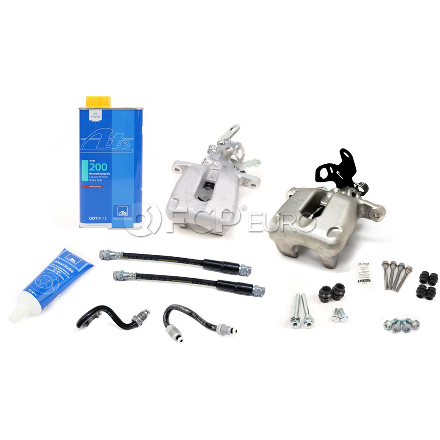 VW Disc Brake Caliper Kit - Pagid KIT-02179 | FCP Euro