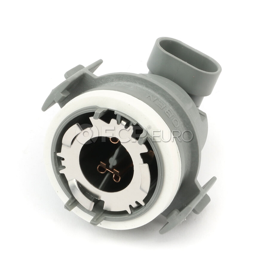 BMW Low Beam Bulb Socket - Genuine BMW 63128380206 | FCP Euro