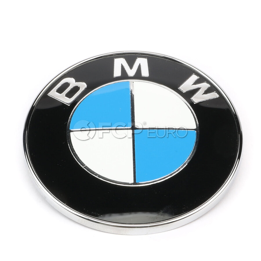 BMW Roundel Emblem - Genuine BMW 51148164924 | FCP Euro