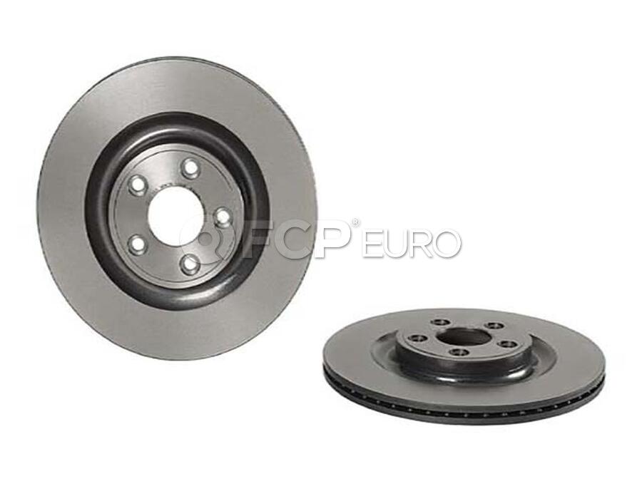 Jaguar Brake Disc - Genuine Jaguar C2D27617 | FCP Euro