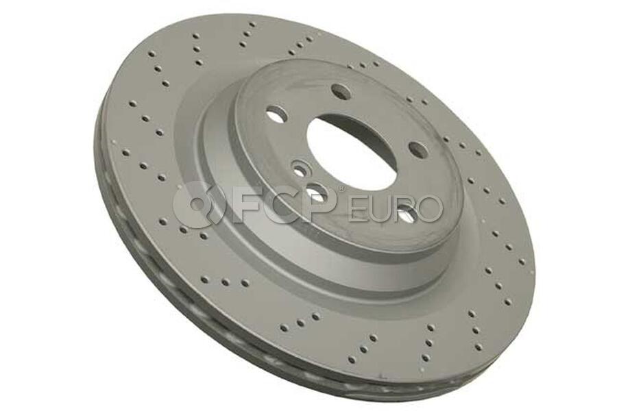 Mercedes Disc Brake Rotor - Genuine Mercedes 2304231512 | FCP Euro
