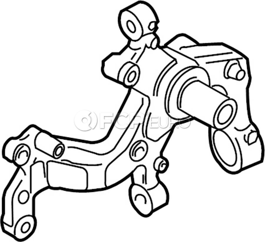 VW Suspension Knuckle - Genuine VW Audi 1K0505436AE | FCP Euro