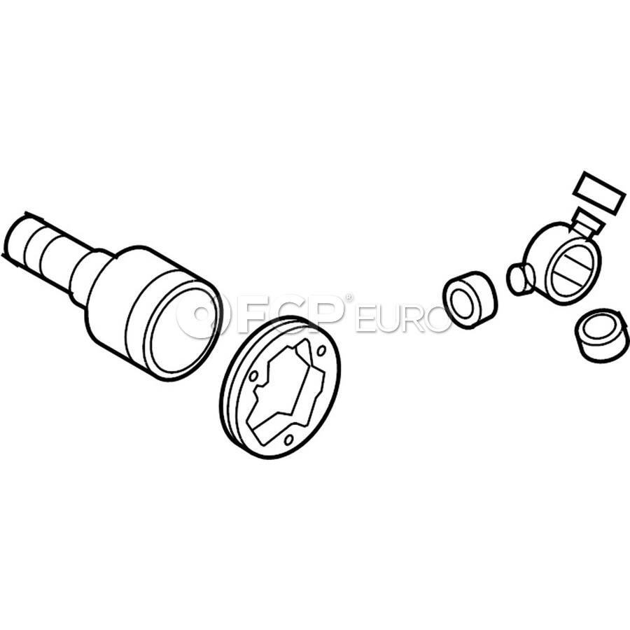 VW CV Joint - Genuine VW 3C0498103A | FCP Euro