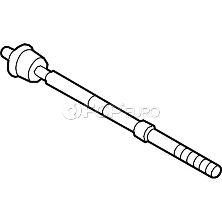 VW Tie Rod End - Genuine VW 3QF423810C | FCP Euro