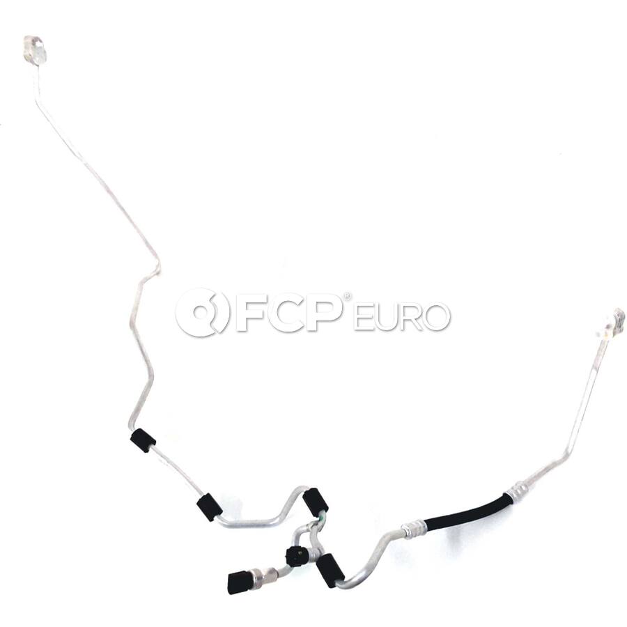 VW A/C Refrigerant Liquid Hose - Genuine VW 5C0820741C | FCP Euro