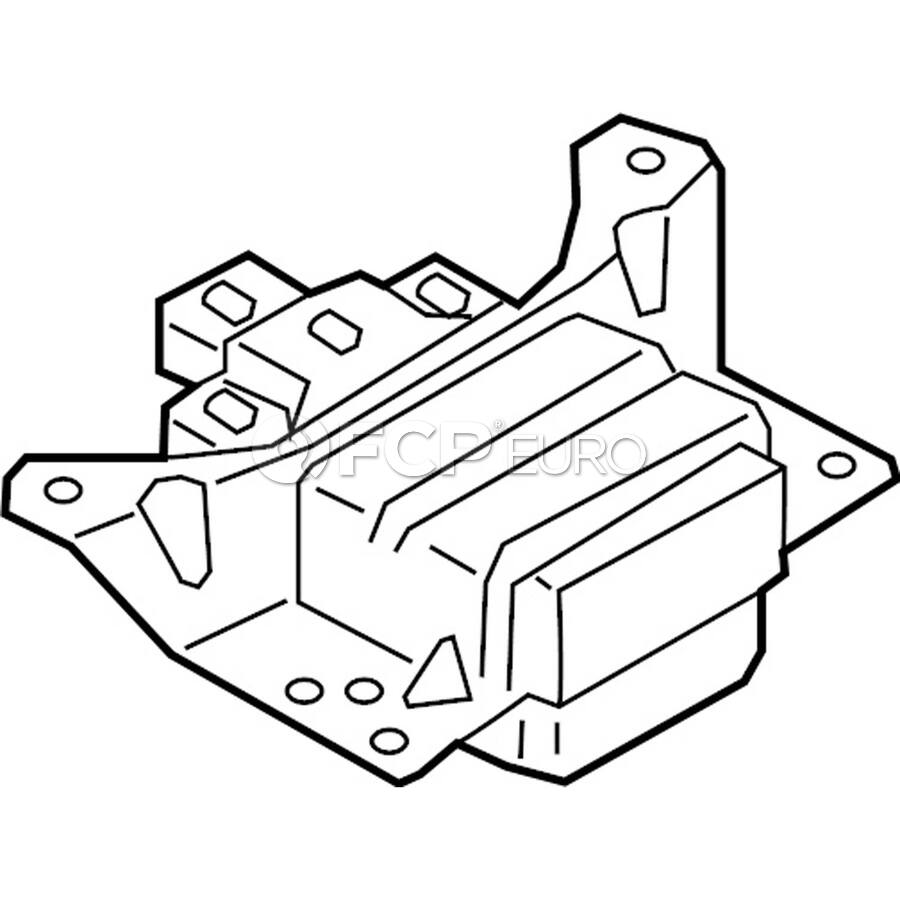 Audi VW Engine Mount - Genuine Audi VW 5QA199555F | FCP Euro