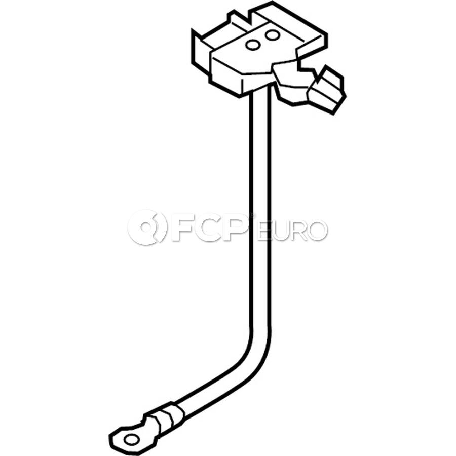 Audi VW Battery Cable - Genuine Audi VW 8S0915181C | FCP Euro