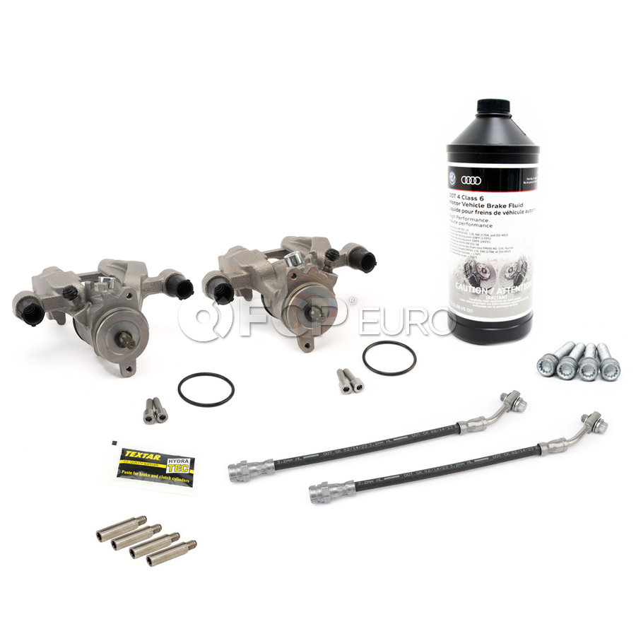 VW Disc Brake Caliper Kit - Genuine VW KIT-02615 | FCP Euro
