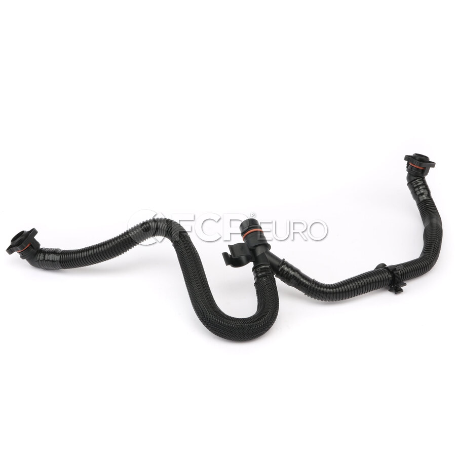 Audi VW Breather Tube Assembly - VNE 06E103217AD | FCP Euro