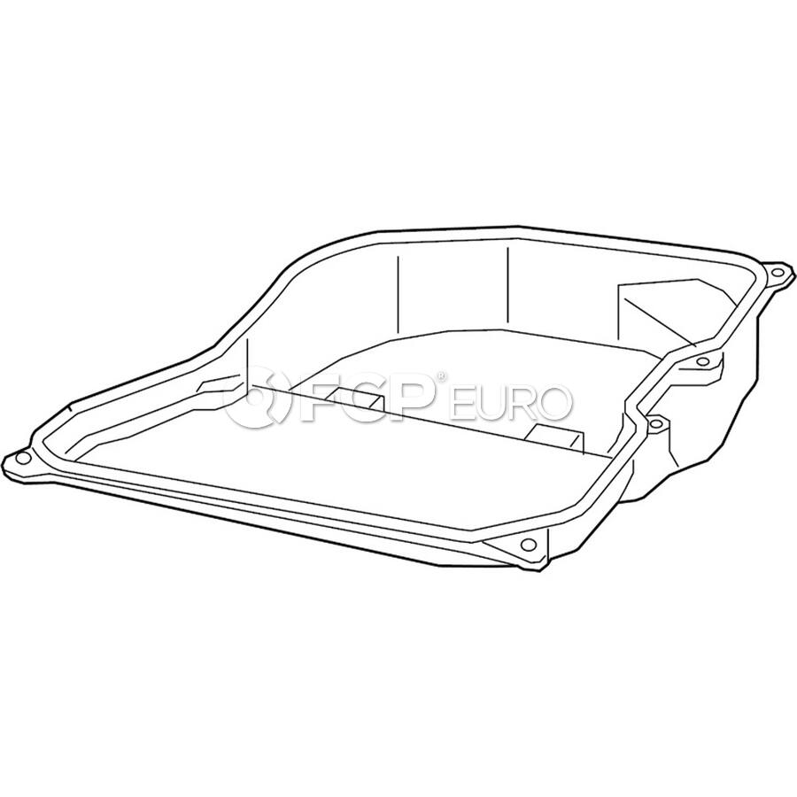 VW Auto Transmission Oil Pan - Genuine VW 09G321361B | FCP Euro