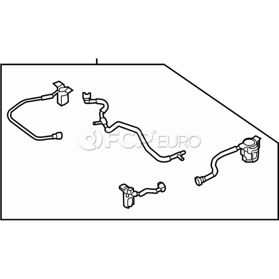 Audi VW Fuel Pressure Sensor - Genuine Audi VW 059906054L | FCP Euro