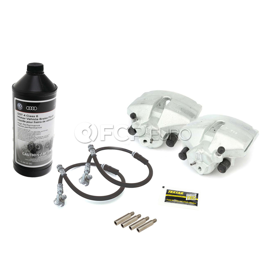 VW Disc Brake Caliper Kit - Genuine VW KIT-02175 | FCP Euro