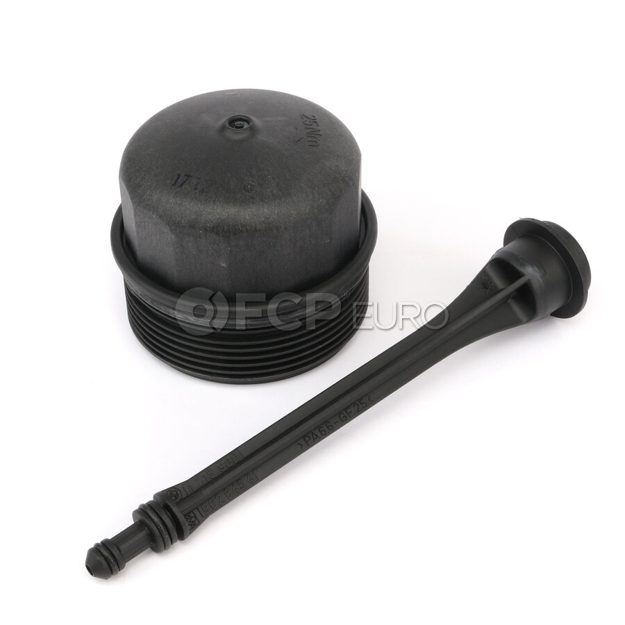 BMW Engine Oil Filter Cover - Genuine BMW 11421715960 | FCP Euro