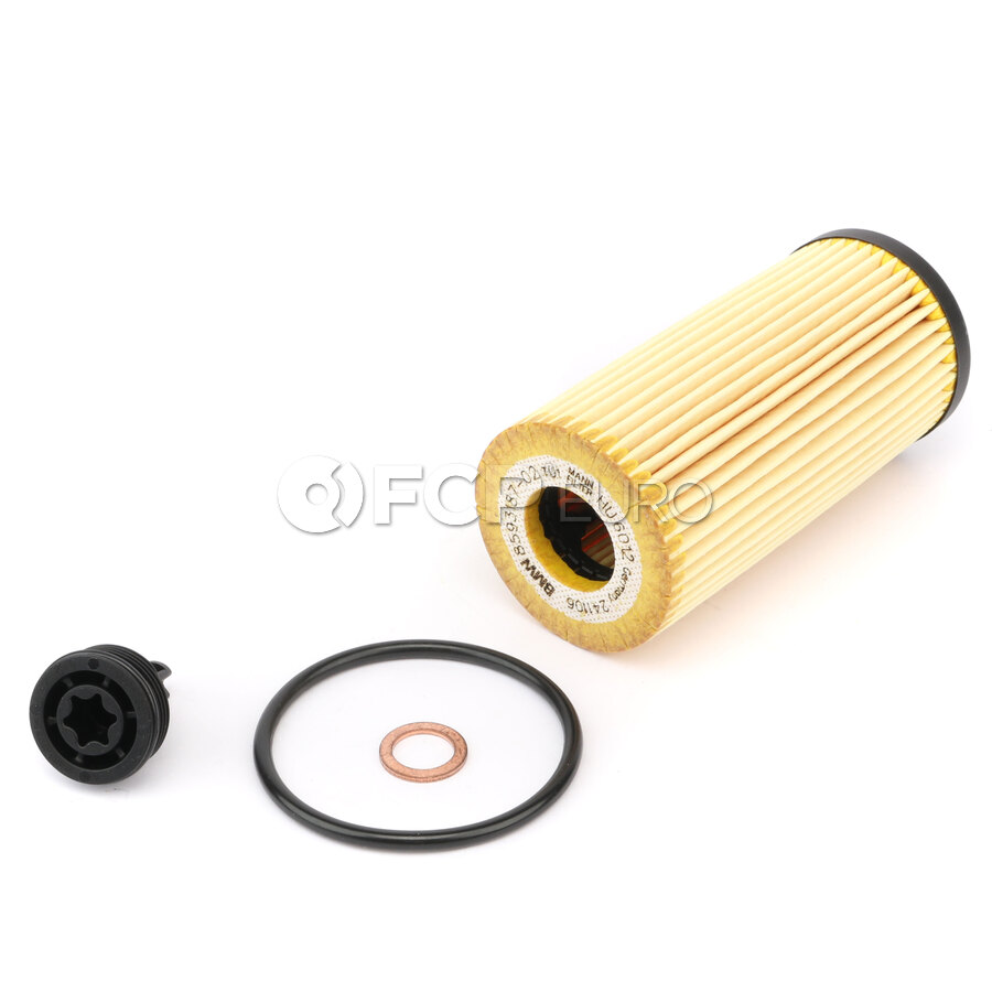 BMW Engine Oil Filter - Genuine BMW 11428593186 | FCP Euro
