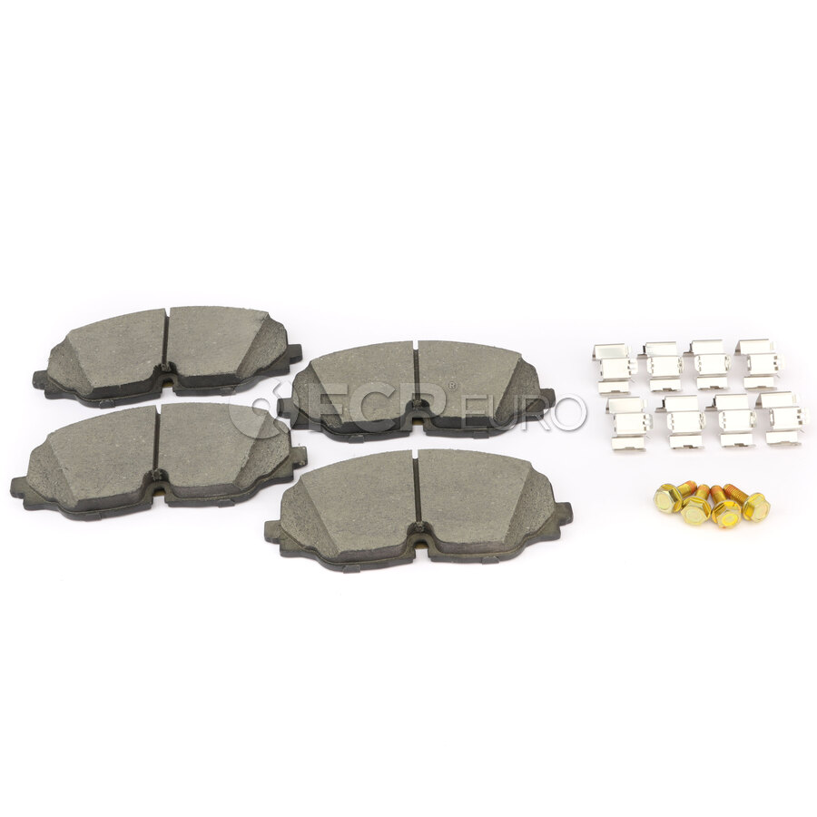 VW Disc Brake Pad Set - Bosch QuietCast 3QF698151D | FCP Euro